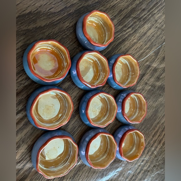 Noritake | Dining | Noritake Lusterware Salt Cellars | Poshmark